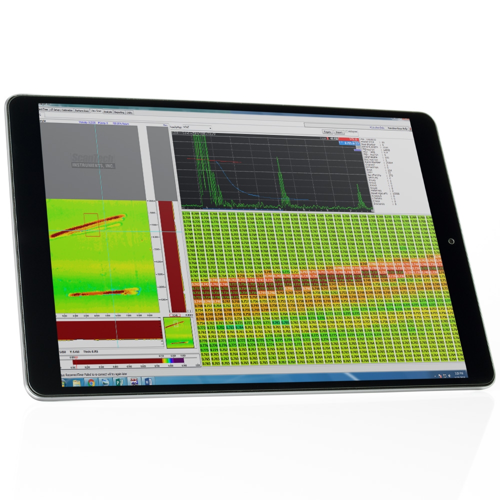 XR Spider Scanner | Automated Raster Scanning - ScanTech