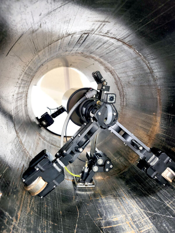 ScanTech | Robotic NDT Imaging for the Real World