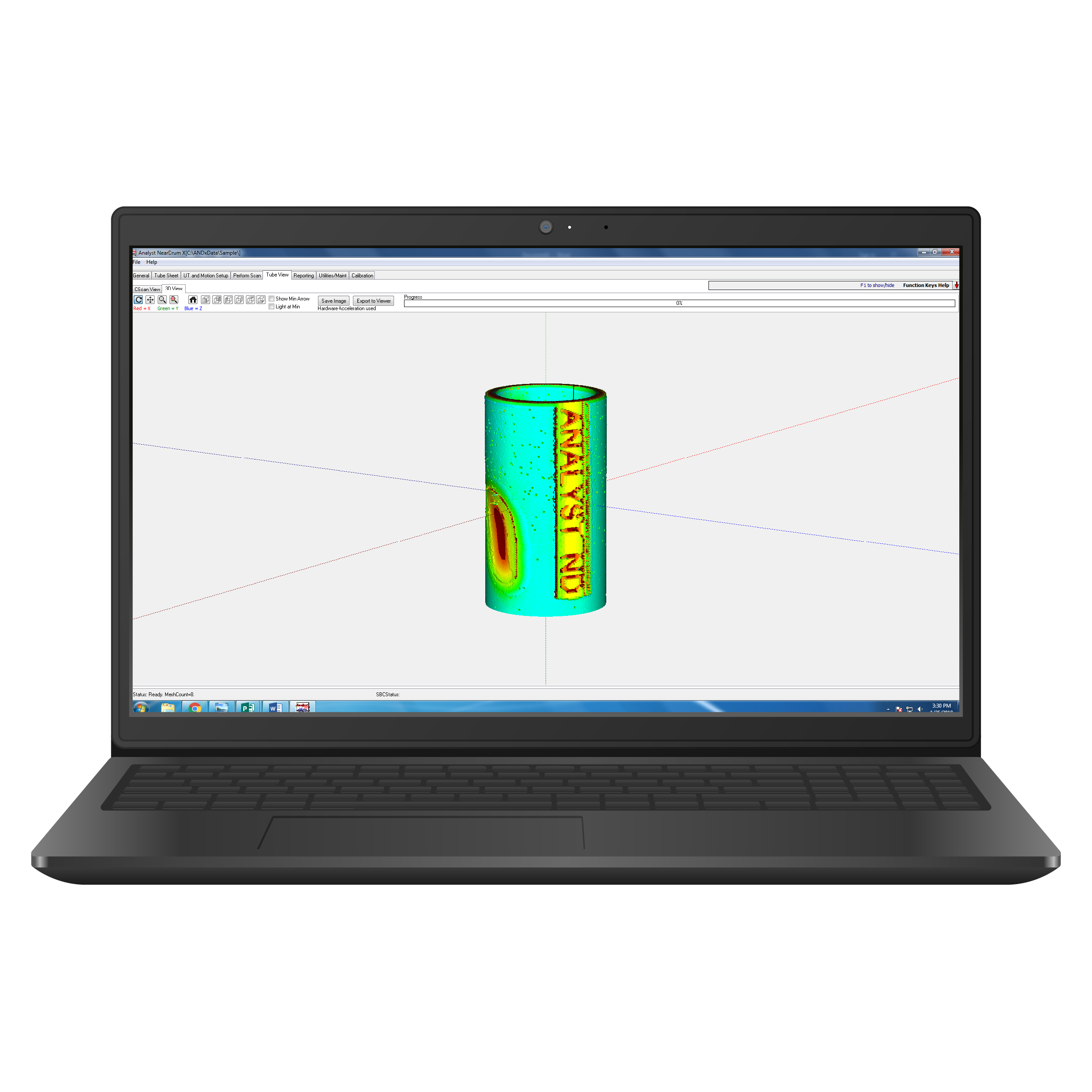 NDT Inspection Software | ScanTech