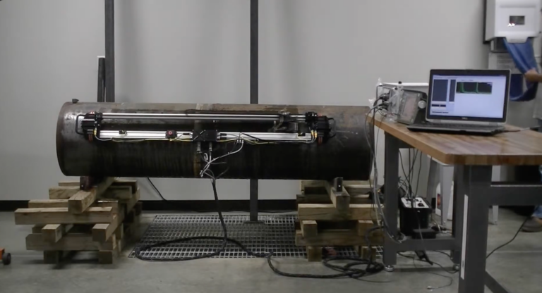 XR Spider Scanner | Automated Raster Scanning - ScanTech