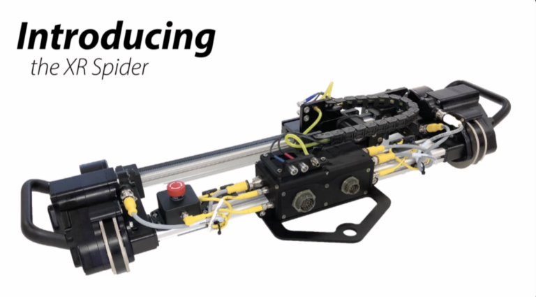 XR Spider Scanner | Automated Raster Scanning - ScanTech