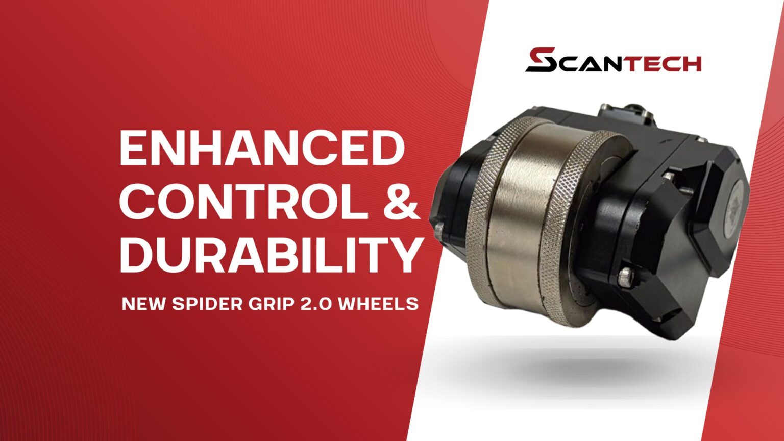 Spider Grip 2.0 Wheel – 25lb Pull Force per Wheel | ScanTech