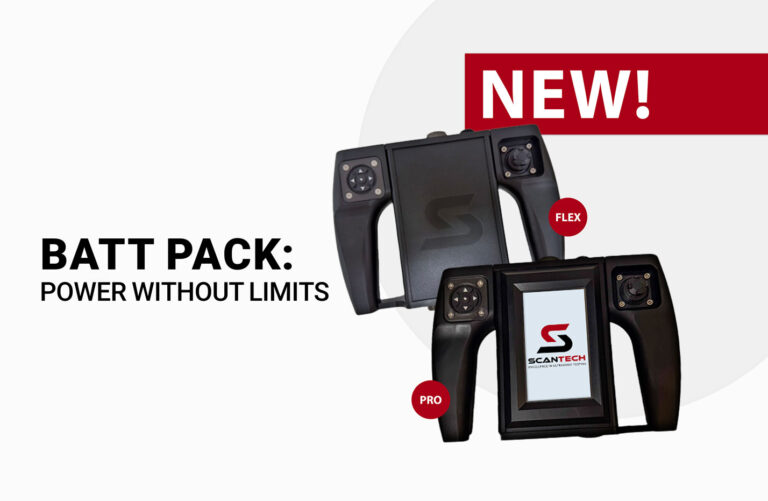 NEW! Batt Pack – Portable Power for NDT Inspections | ScanTech
