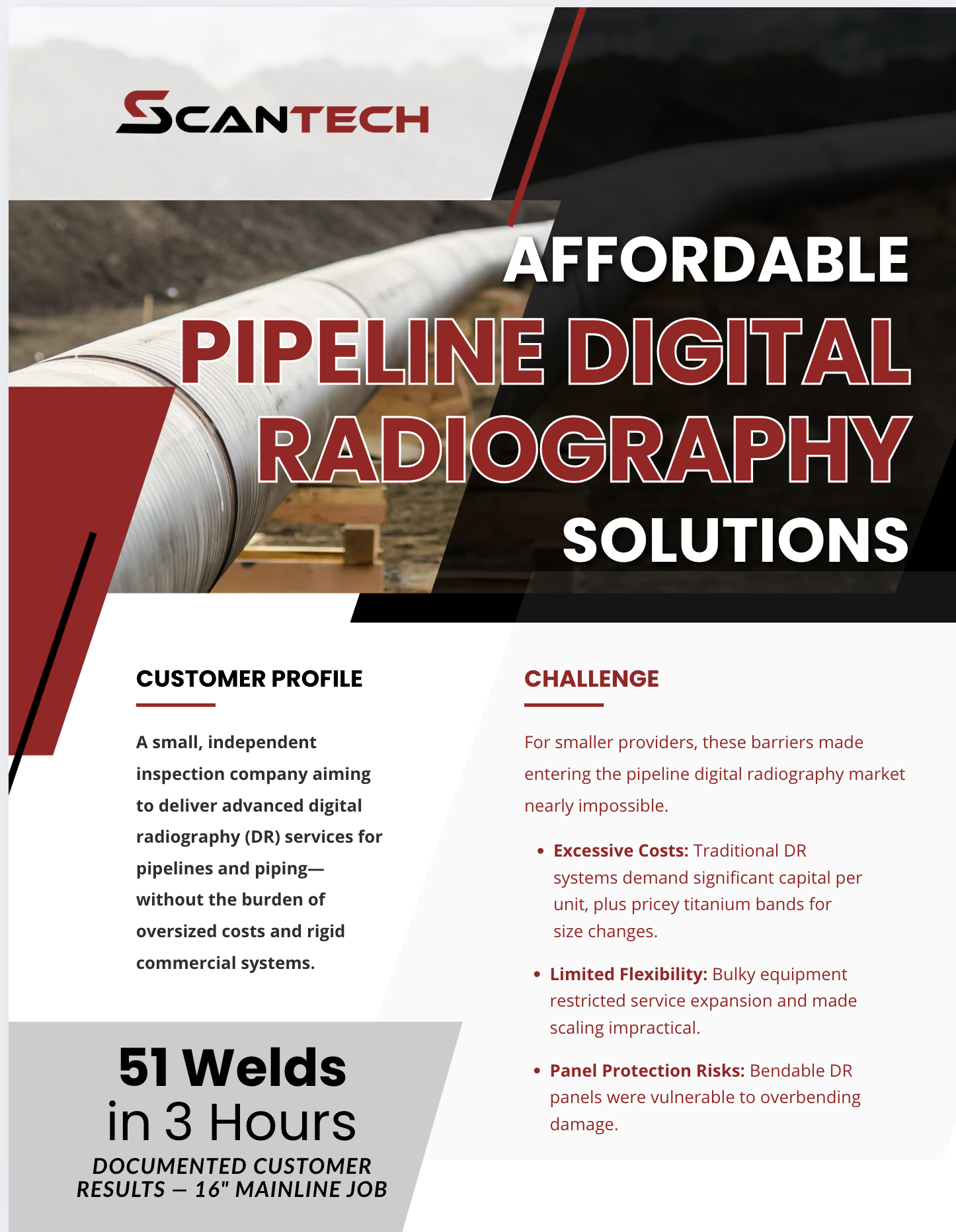 Automated Ultrasonic Scanners for Corrosion Mapping | ScanTech
