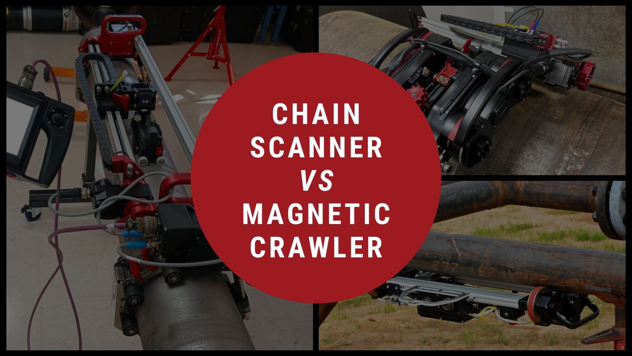 Chain Scanner vs Magnetic Crawler | ScanTech